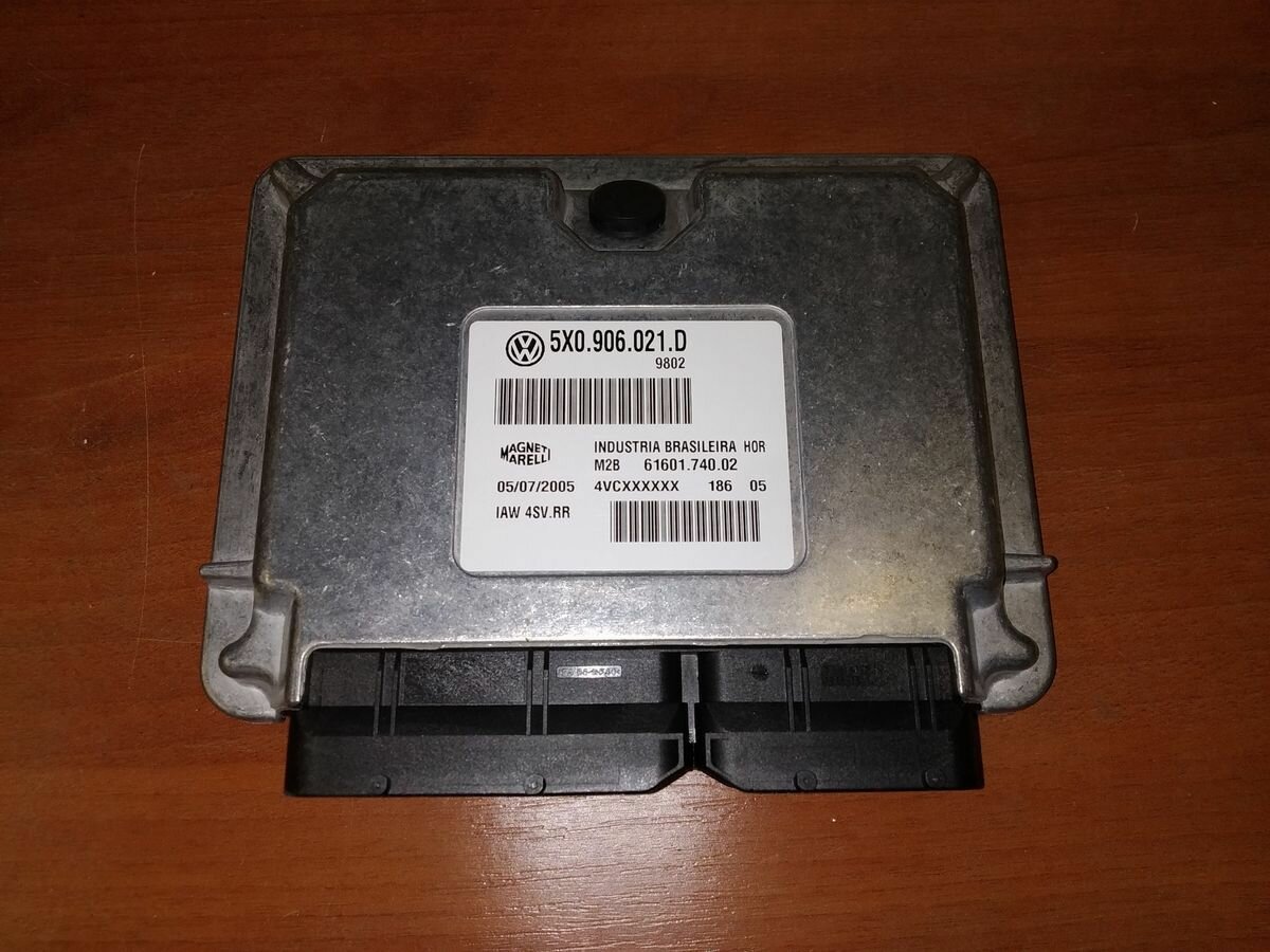 Блок управления двигателем Volkswagen Pointer NEW! 5X0906021D
