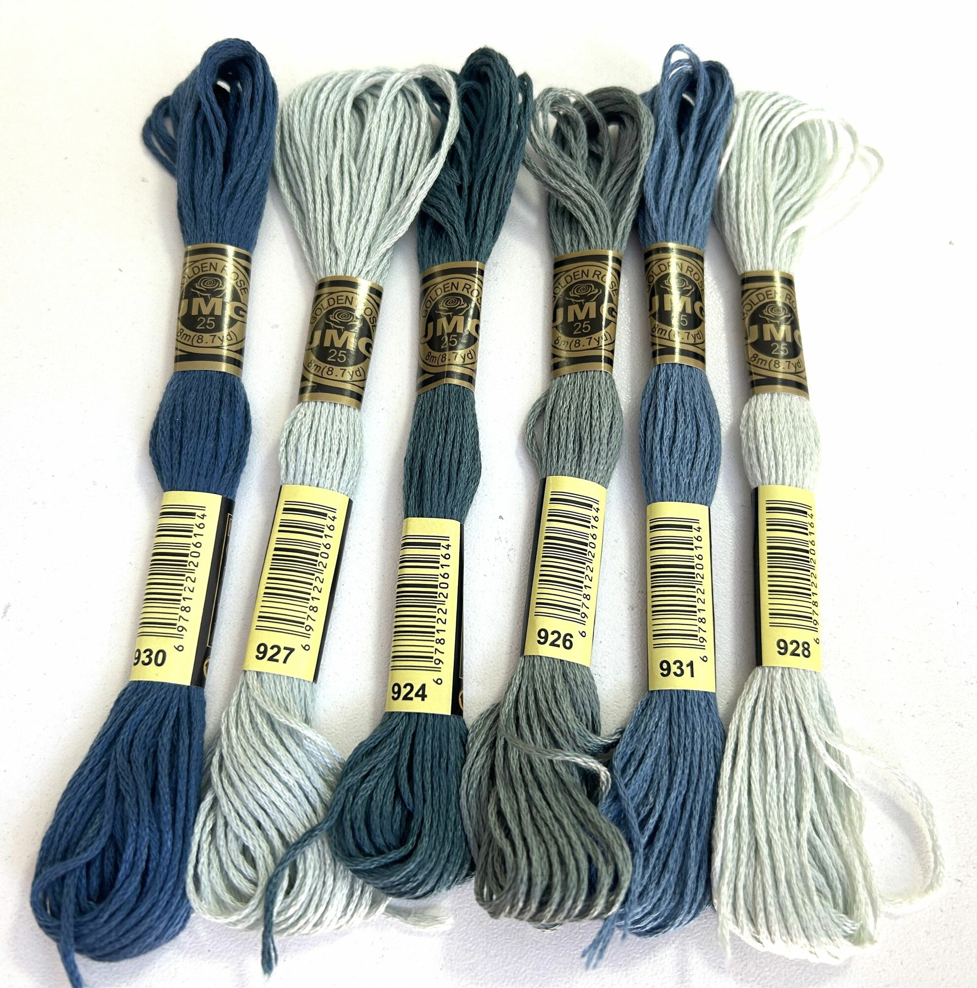 Мулине СХС Набор №5 (6 штук)