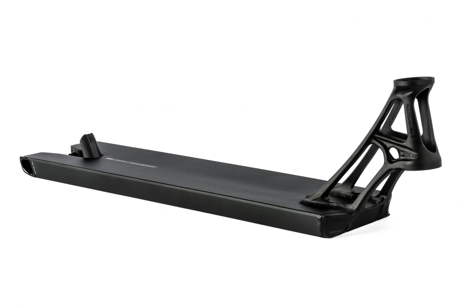 Дека для трюкового самоката Ethic "Pandemonium V2 Deck Boxed" 540 - Black