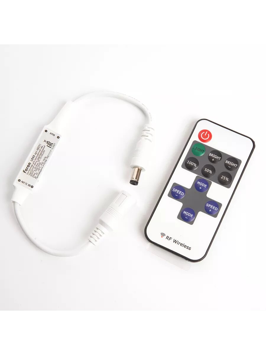 Контроллер для одноцветной светодиодной ленты с пультом