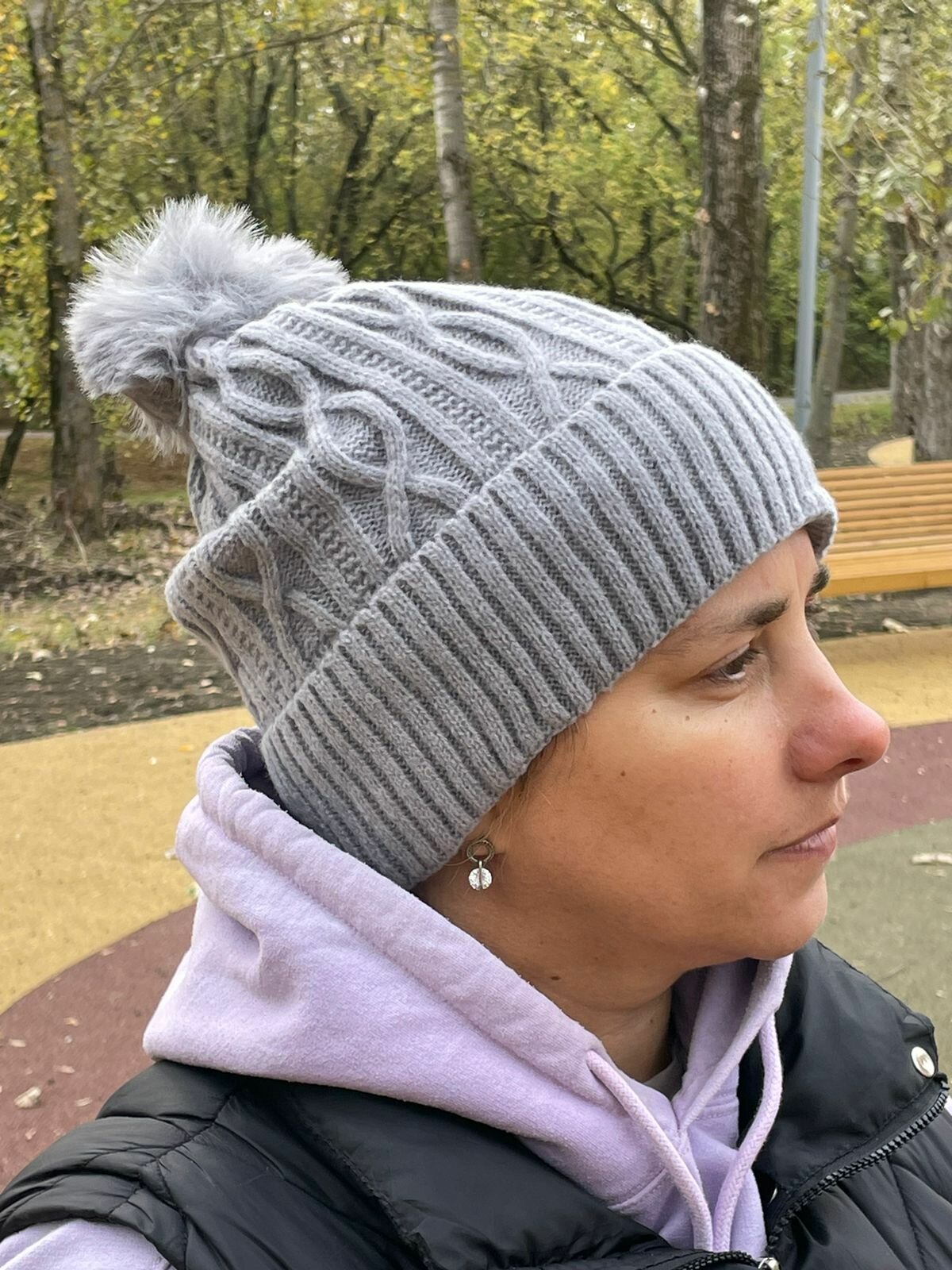 Шапка Базовая коллекция для женщин