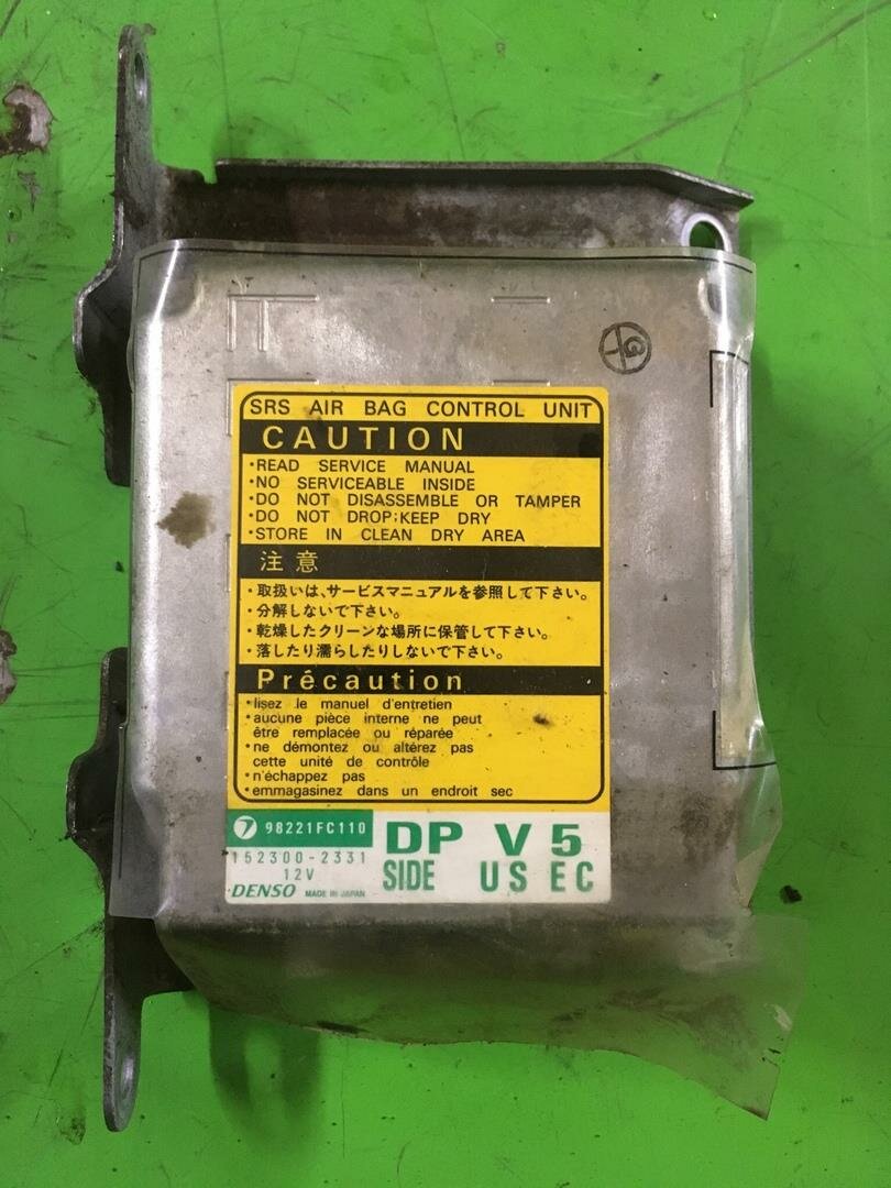 Блок управления AIR BAG Subaru Forester S10 1997-2000