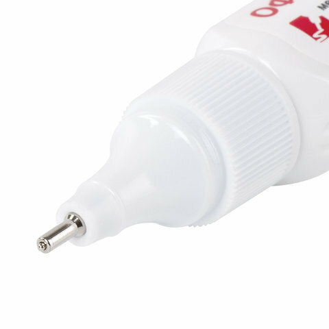 Ручка-корректор офисмаг, 9 мл, металлический наконечник, 225215