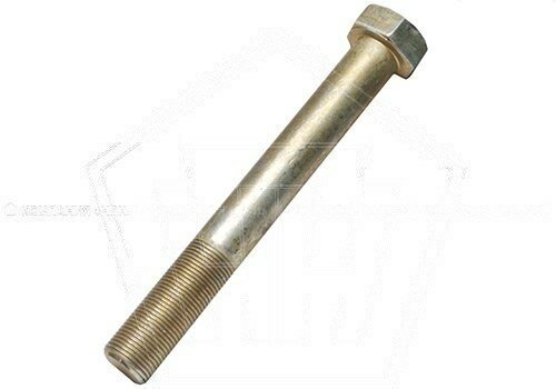 Болт м20*1,5*160 башмака балансира, крепления двигателя камаз (00001-59903-021)