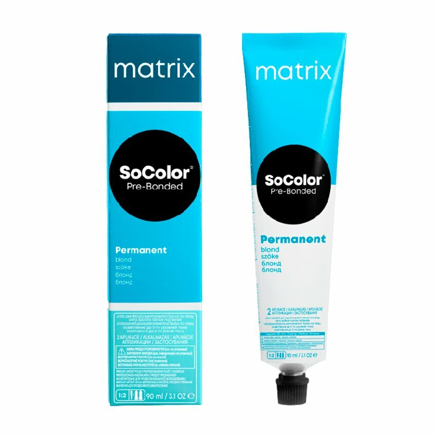 Краска для волос Matrix SoColor Pre-Bonded, UL-M (UL-8)