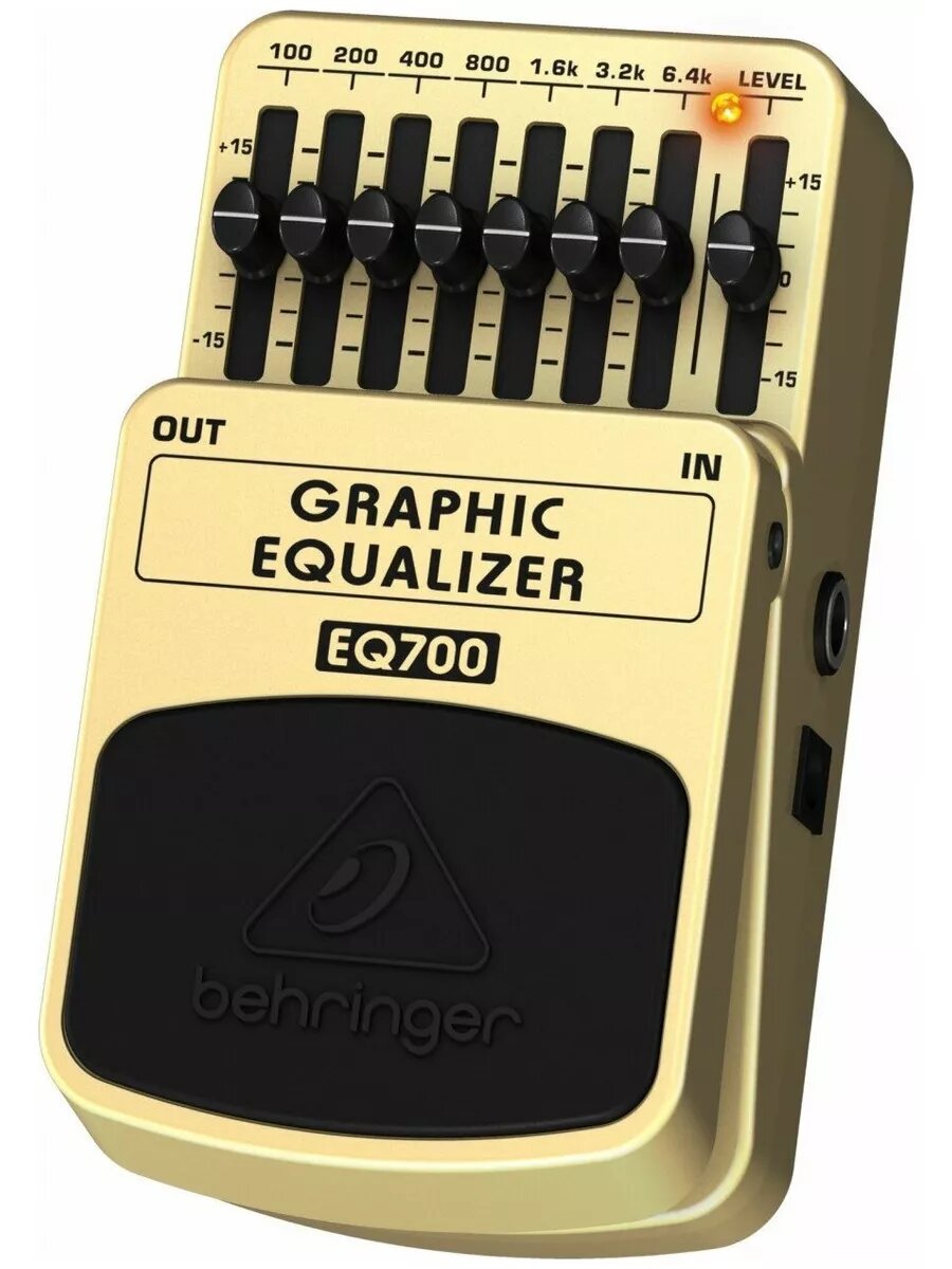 Педаль эффектов EQ700 для гитары или клавишных