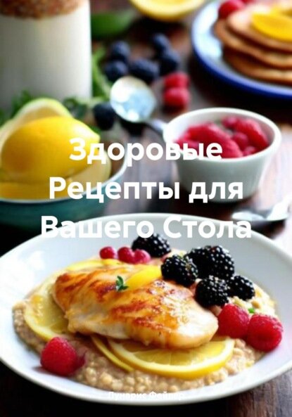 Здоровые Рецепты для Вашего Стола [Цифровая книга]