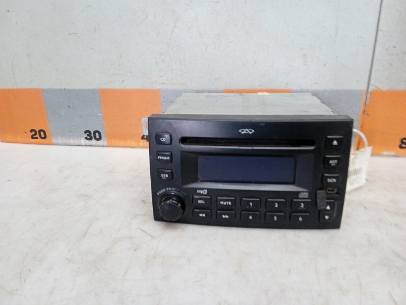 Б/У Чери Тигго Магнитола Chery Tiggo T11 2005-2016 1 306509 CHERY арт. T117901011AB