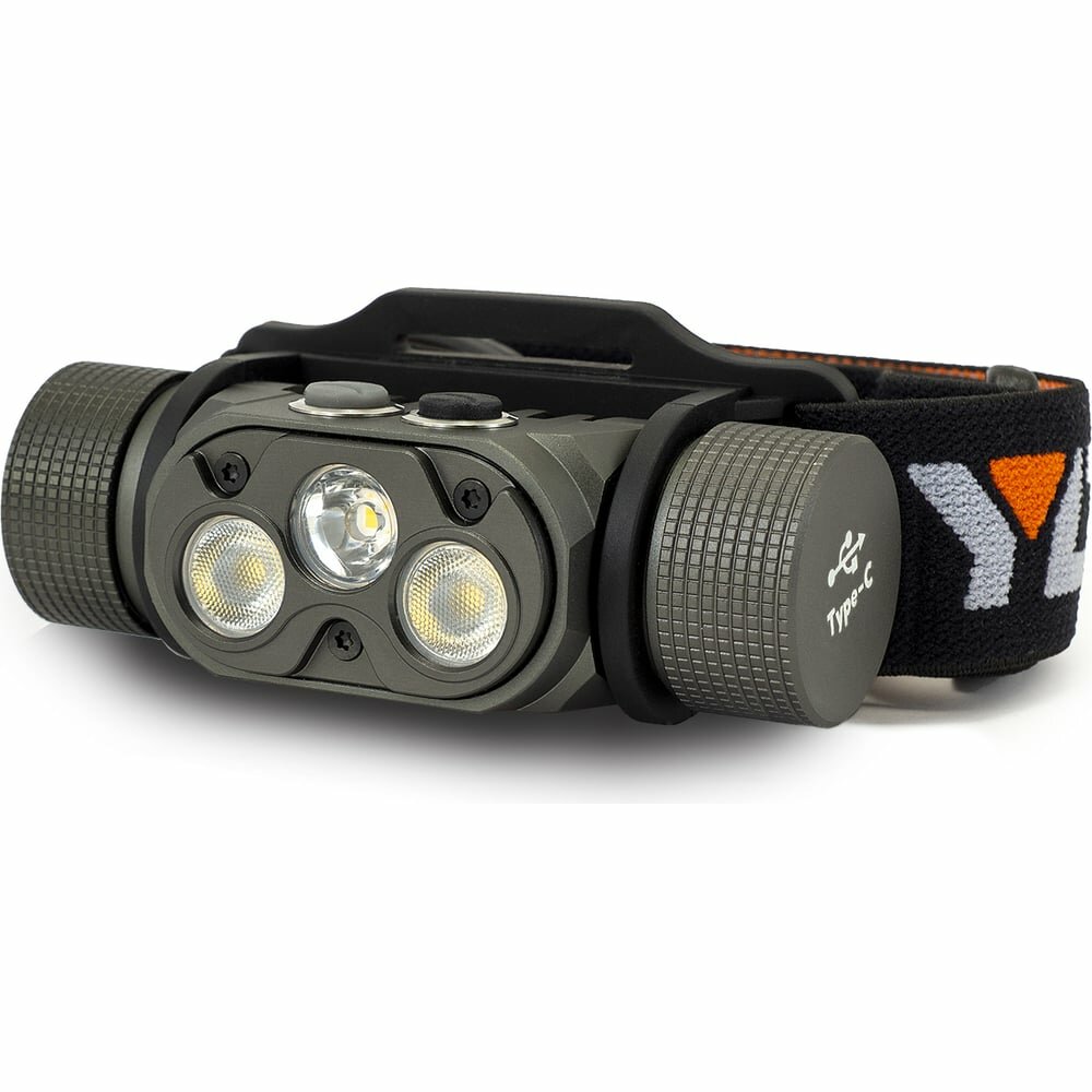 Налобный фонарь яркий ЛУЧ Panda