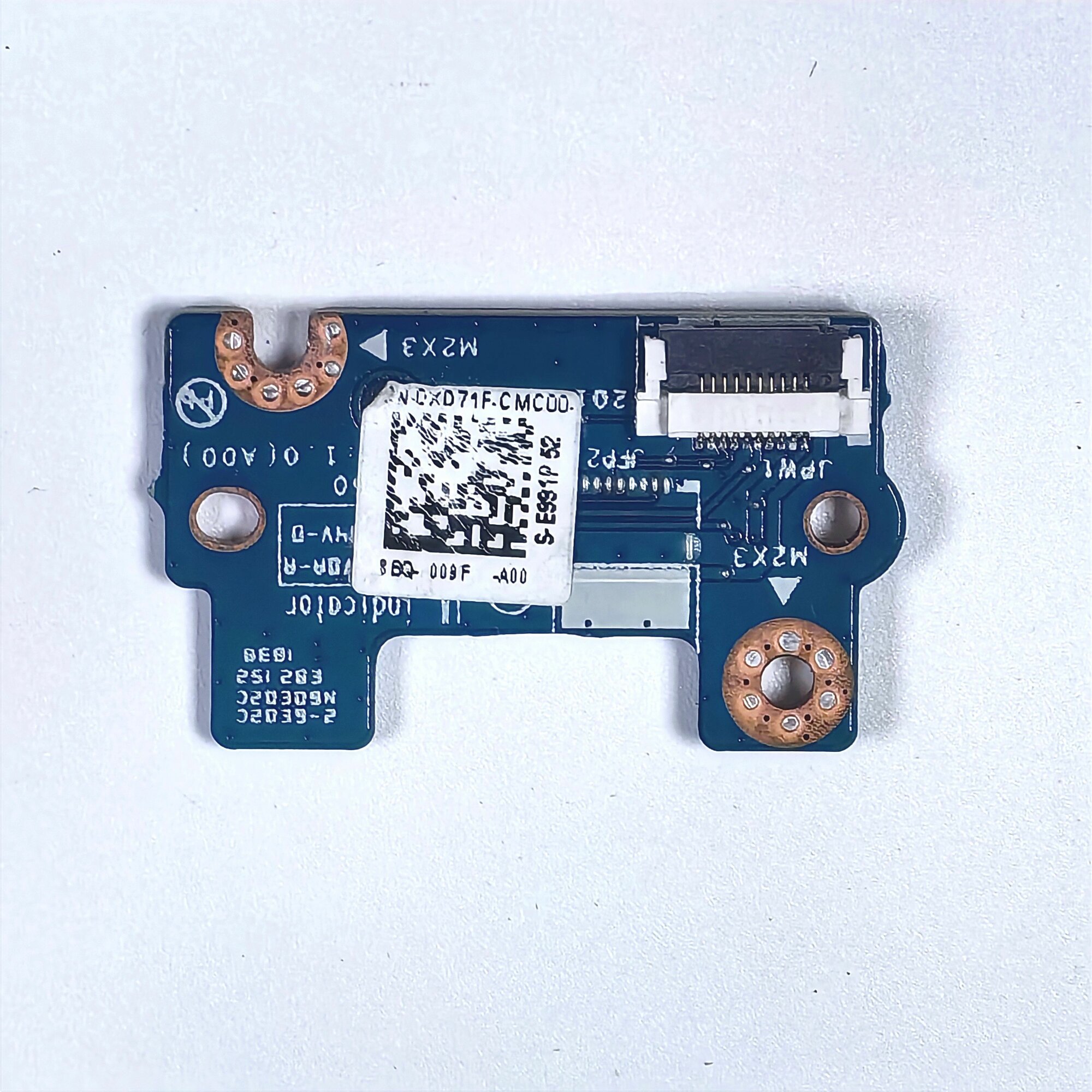 Плата кнопки питания ноутбука DELL G5 5587
