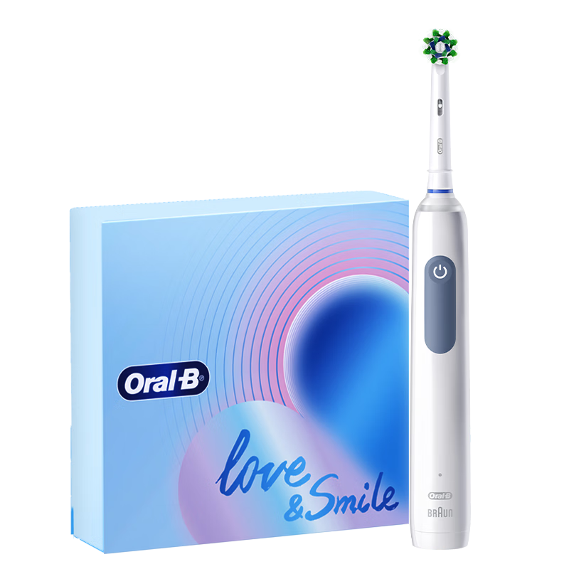 Электрическая зубная щетка Oral-B Pro4Ultra Adult Pro Series для мужчин, белый