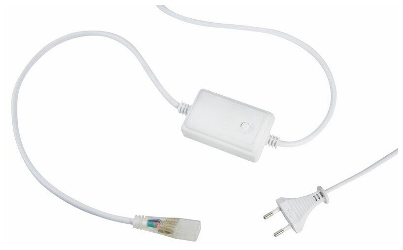 LED контроллер для светодиодных лент RGB SMD5050 220 V/2,5 А Lamper 143-302 .