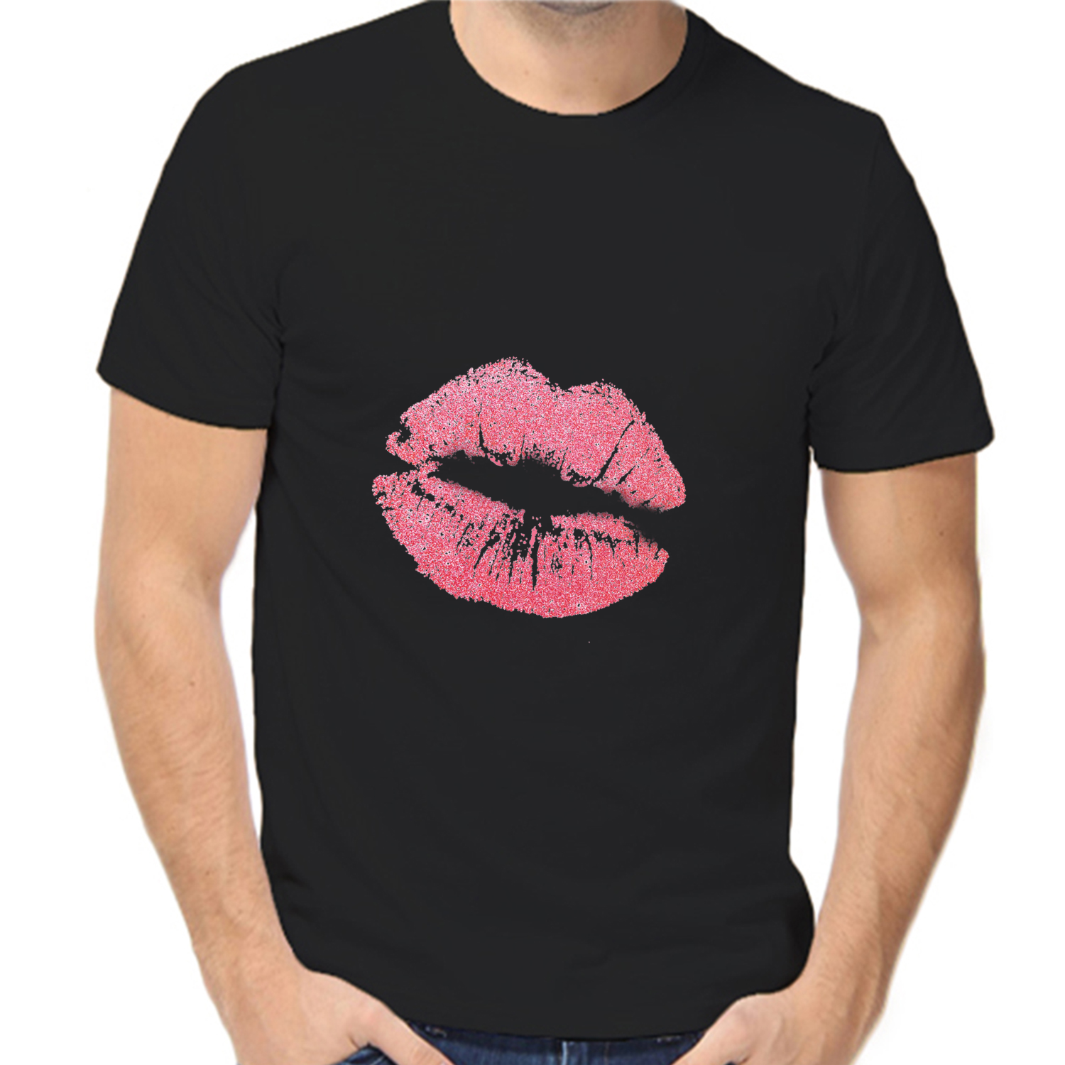 Футболка с губами