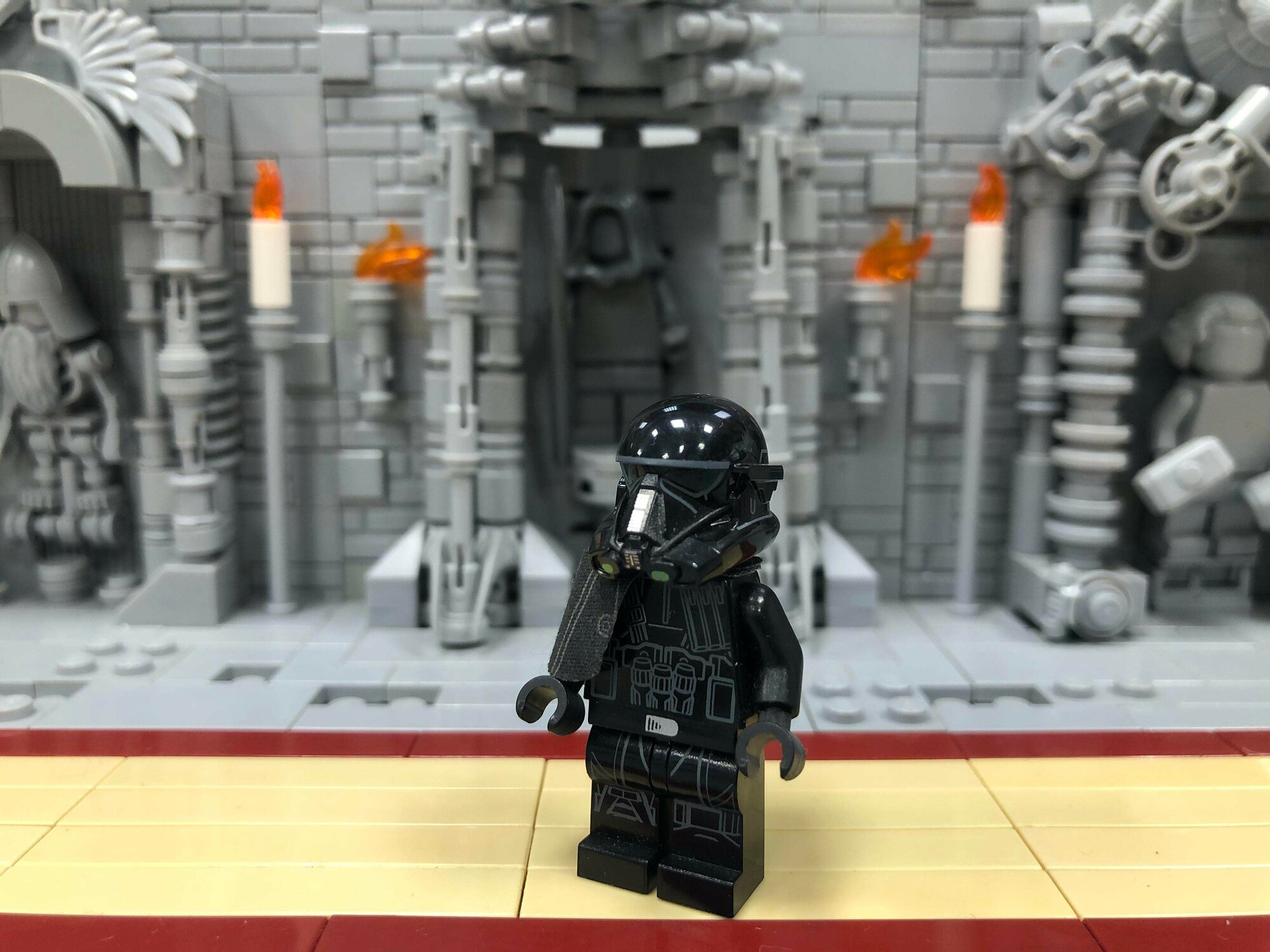 Минифигурка Lego sw0796 Imperial Death Trooper (Specialist / Commander)