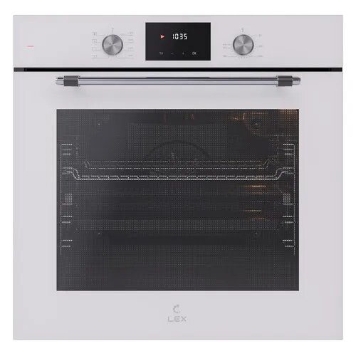 Духовой шкаф LEX EDP 680 WH MAX, белый