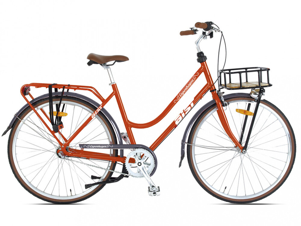 Велосипед Аист Copenhagen 28"м (красный)