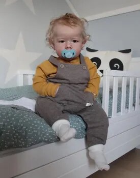 Кукла реборн 70см Cokela Корпус из мягкой ткани Reborn Doll