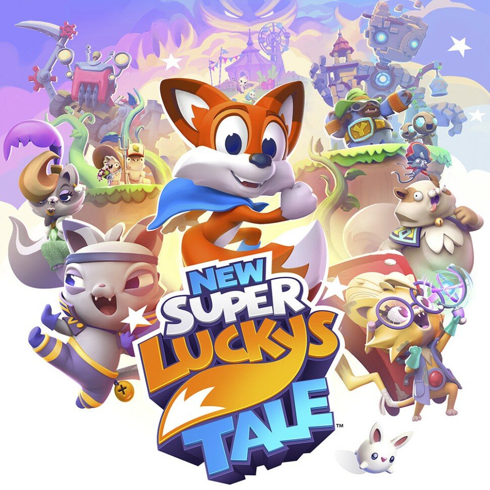 Игра New Super Lucky's Tale Xbox One, Xbox Series S, Xbox Series X цифровой ключ