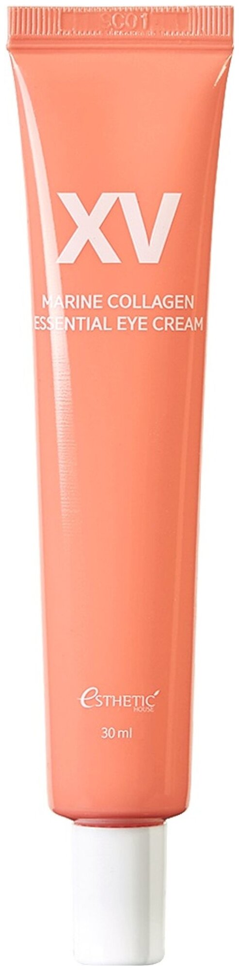 Esthetic House Крем для кожи вокруг глаз с морским коллагеном Marine Collagen Essential Eye Cream, 30 мл