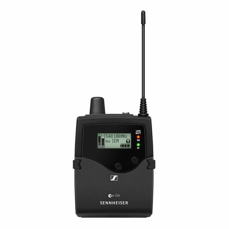 Приемник Sennheiser EK IEM G4-G, серый, батарейки/встроенный аккумулятор
