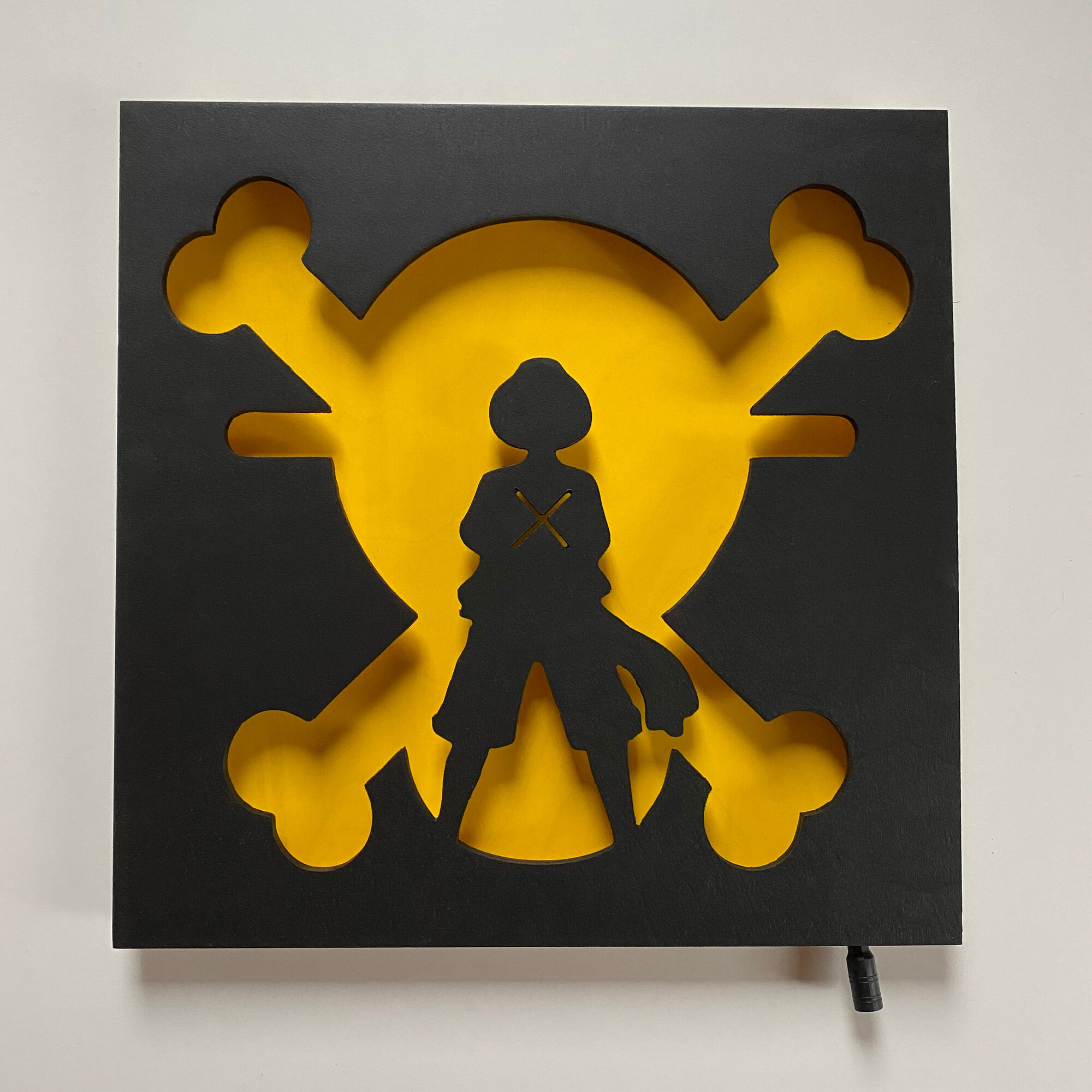 Панно с подсветкой One piece