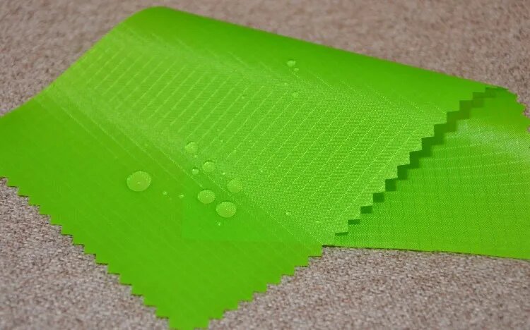 Водонепроницаемая клетчатая полиэфирная тафта 3 мм Зеленый, 0.5mX1.5m, зеленый