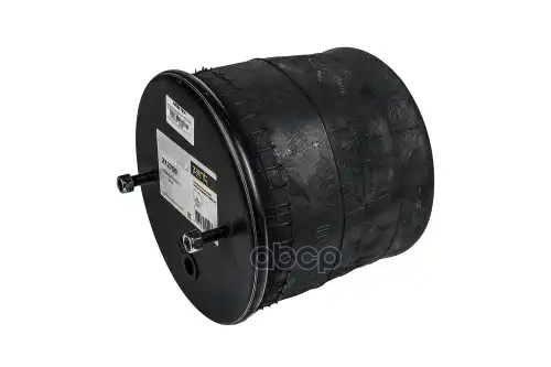 Пневмоподушка со стаканом !2шп. М12 1штуцер М22x1.5 поршень пластик BPW 30K ZENTPARTS арт. Z12750