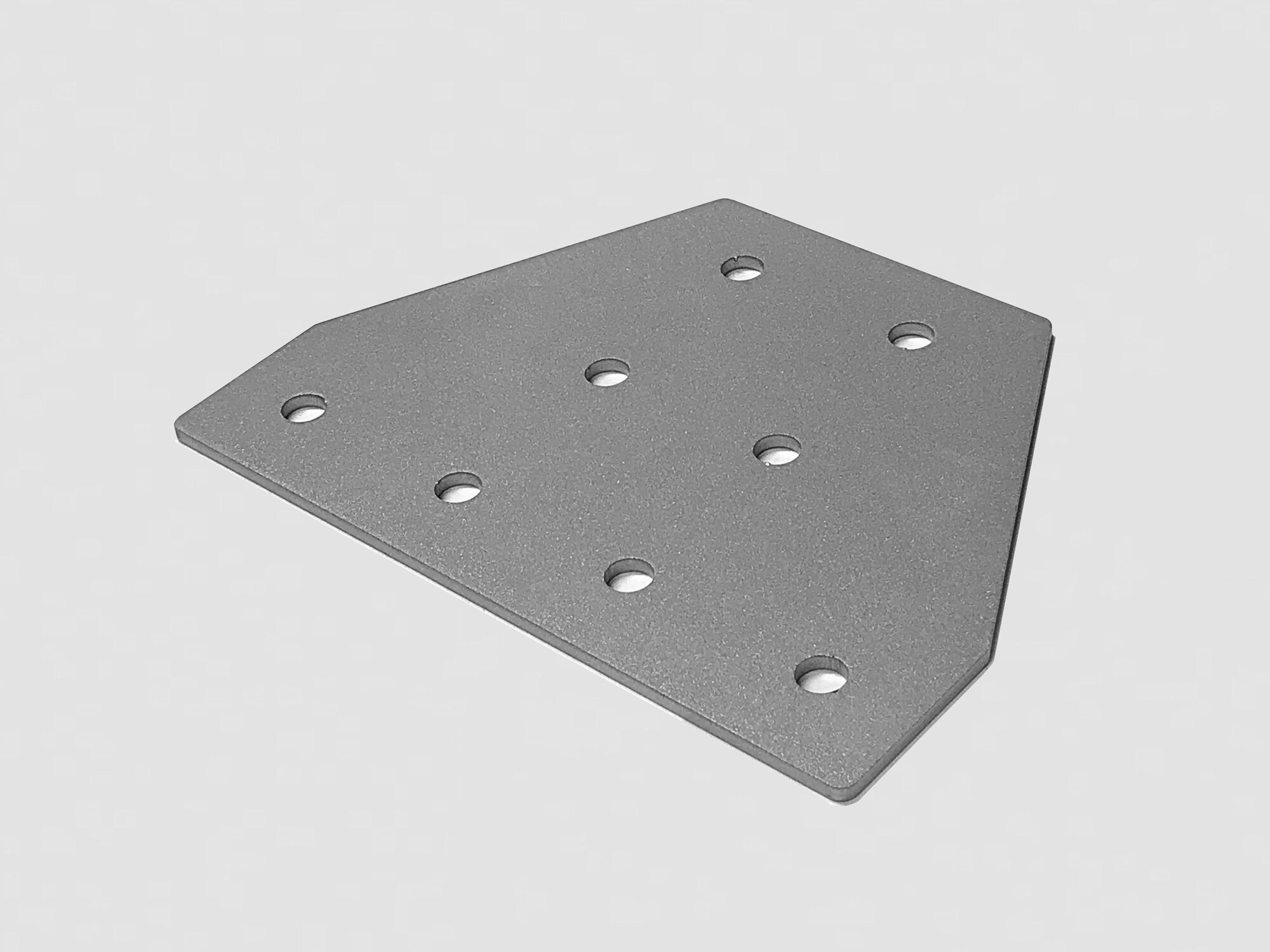 Т-соединитель 120х160, паз 10, D40 / 1 шт / соберизавод / пластина крепежная