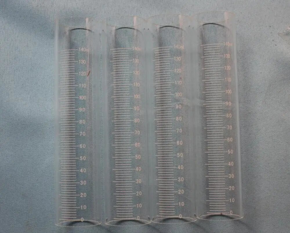 Стеклянные трубки MST-A360 4 шт.