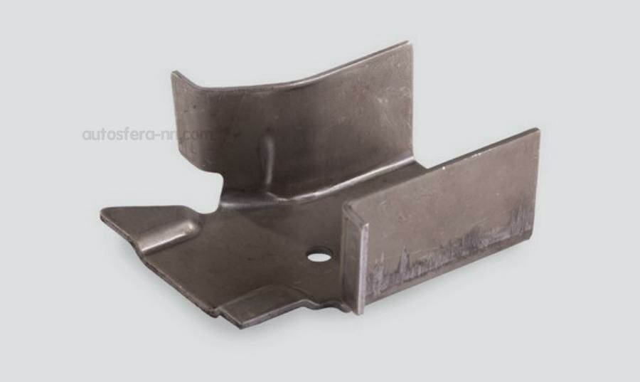 UAZ 396200290244700 Кронштейн рессоры перед УАЗ-452 без оси левый (UAZ)!