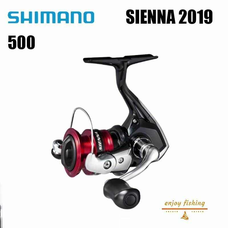 2019 SHIMANO SIENNA 500 Спиннинговая катушка 3 1 подшипник Лёгкая Прочная