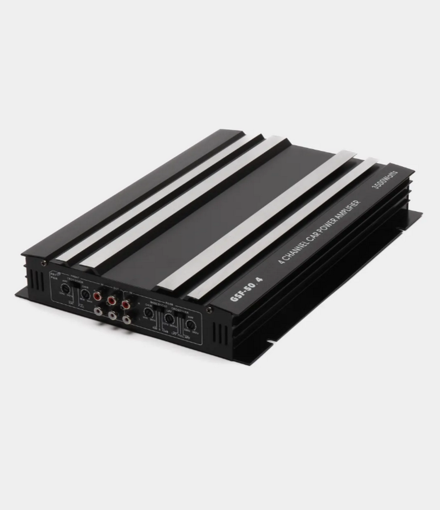 Усилитель автомобильный 4-х канальный 3500MaxPower Bos-Mini GSF-50.4 (черный)