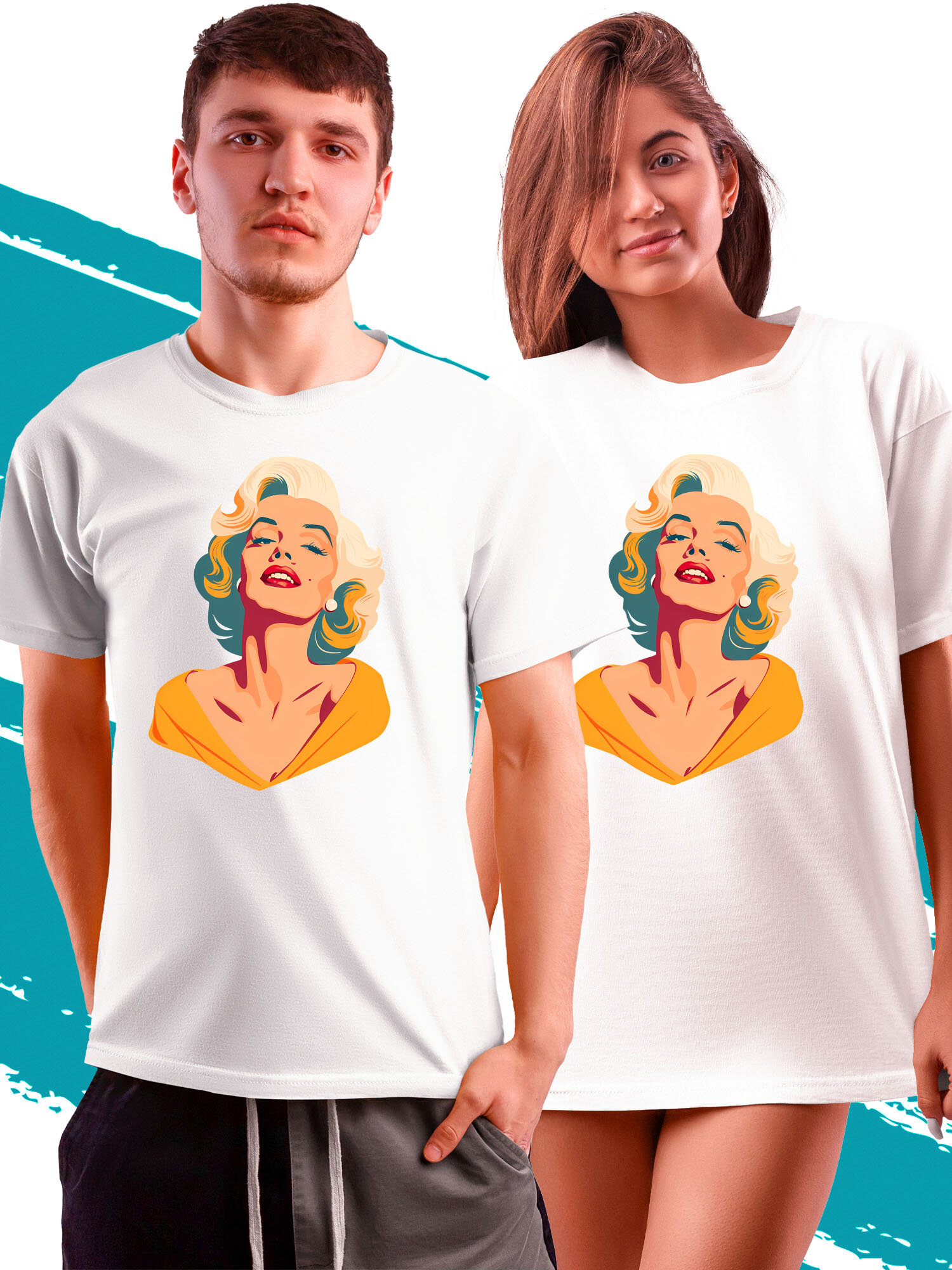 Футболка Мерлин Монро