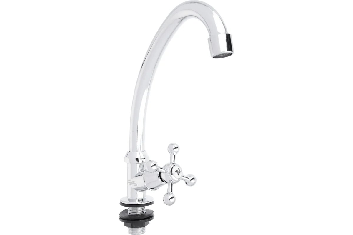 СоюзКран керамическая кран-букса для холодной воды 1/2 дюйма хром цинк SK06-T308 567-048