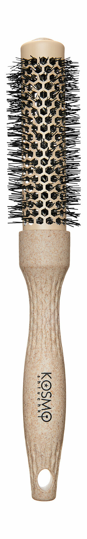 KOSMOSHTUCHKI БИО Термобрашинг бежевая 25 мм