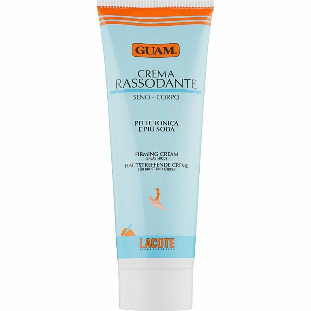 GUAM Массажный крем-лифтинг для тела и груди Crema Rassodante