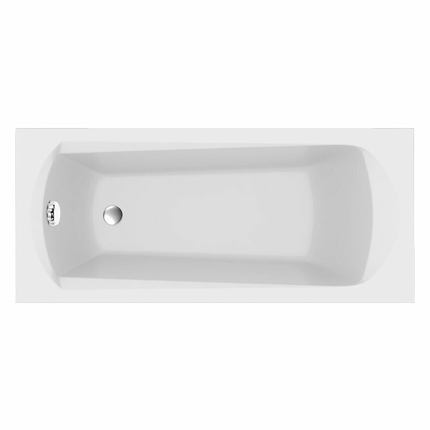 Акриловая ванна Relisan Tamiza 120x70 на каркасе