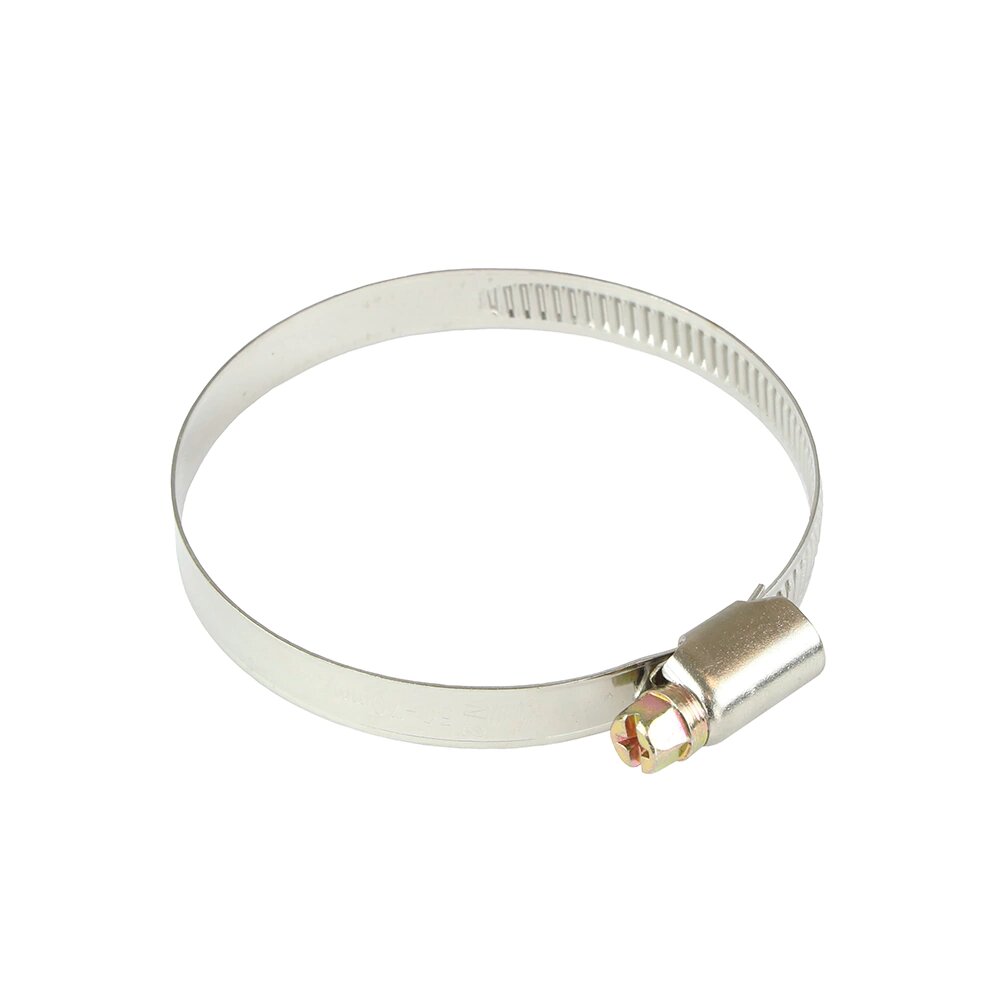 Хомут ленточный MASTERPROF 50-70 мм 2 шт нержавеющая сталь