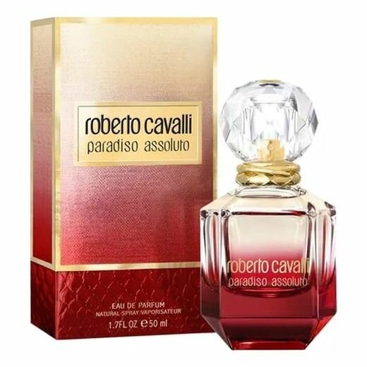 Roberto Cavalli Paradiso Assoluto Парфюмерная вода для женщин 50 ml