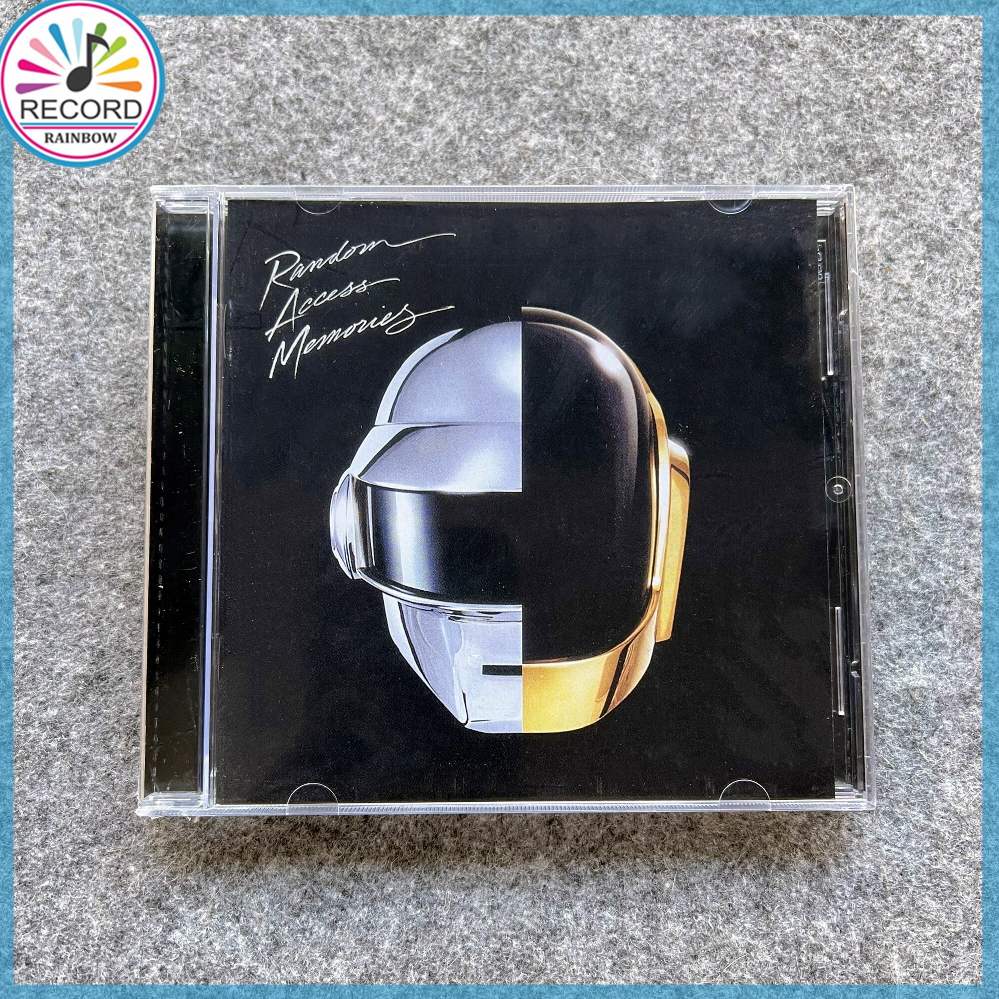 Daft Punk Random Access Memories CD Совершенно новый Запечатанный Альбом