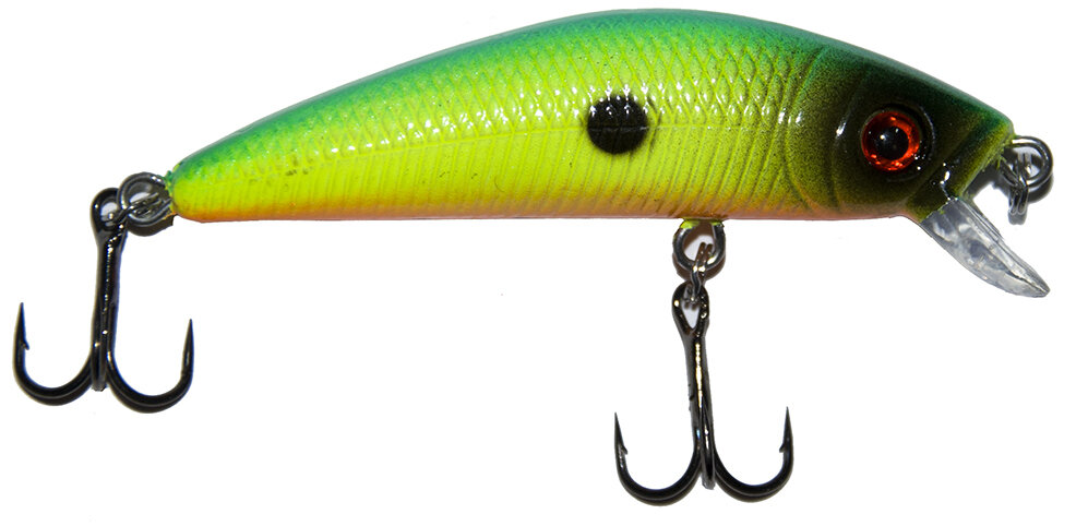 Воблер PROFILUX "Real Minnow 65", S, 65мм, 8,1гр, 0,3-1,5 м, № 3