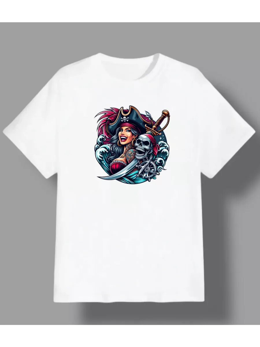Футболка пират