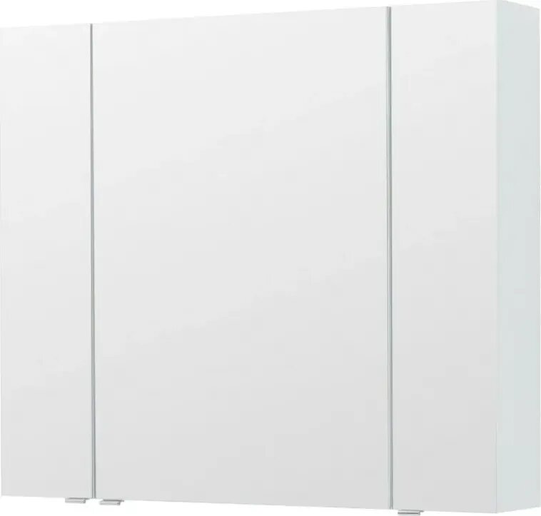 Мебель для ванной Aquanet Алвита New 100 подвесная с 2-мя ящиками белая
