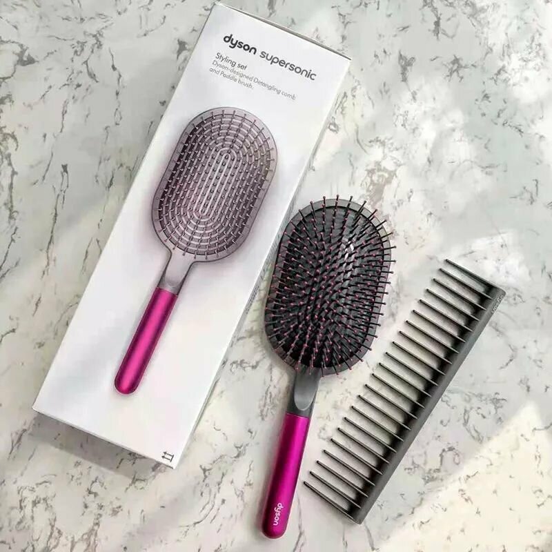 Расческа для волос Dyson airbag, используемая для массажа, чтобы предотвратить выпадение волос и статическое электричество
