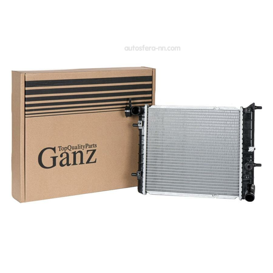 GANZ GIF07144 Радиатор основной HYUNDAI Accent (TagAZ) 1.5/1.6L МКПП 00-> GANZ GIF07144