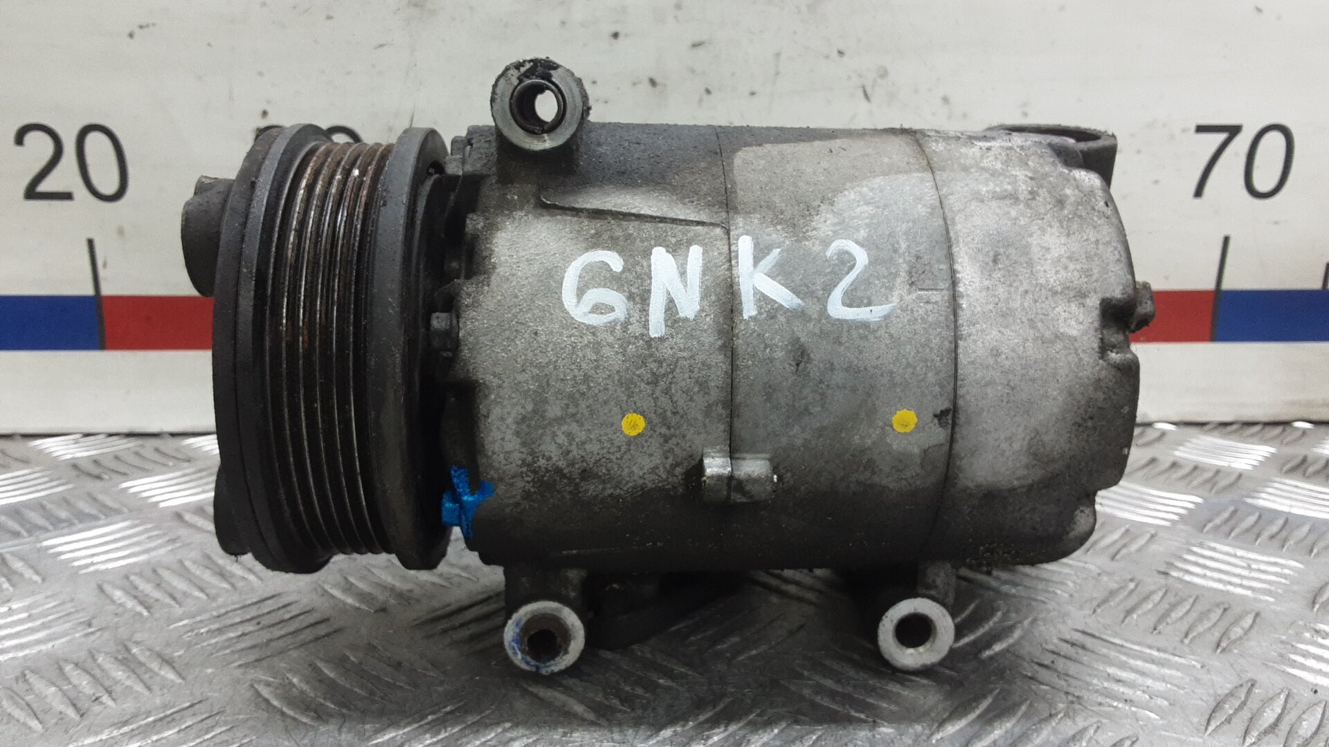 Компрессор кондиционера дизельный FORD MONDEO 4