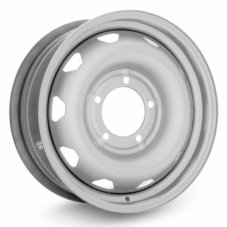 Диск штампованный ТЗСК UAZ-Patriot 6,5\R16 5*139,7 ET40 d108,5 Серебро [15351874.459244.883-21] Fb max 850 kg