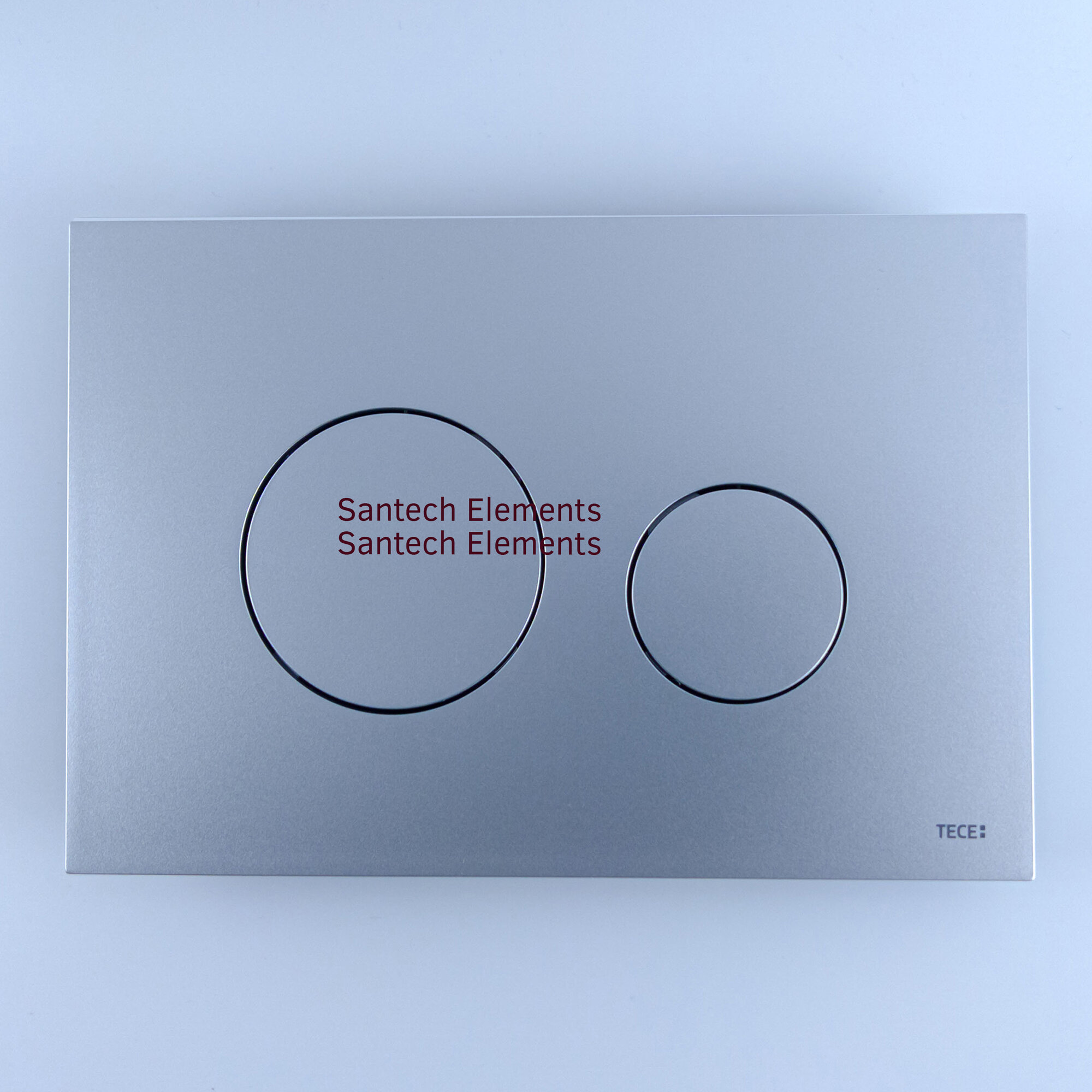 Панель смыва TECE loop 2.0 9240922, для унитаза матовый хром