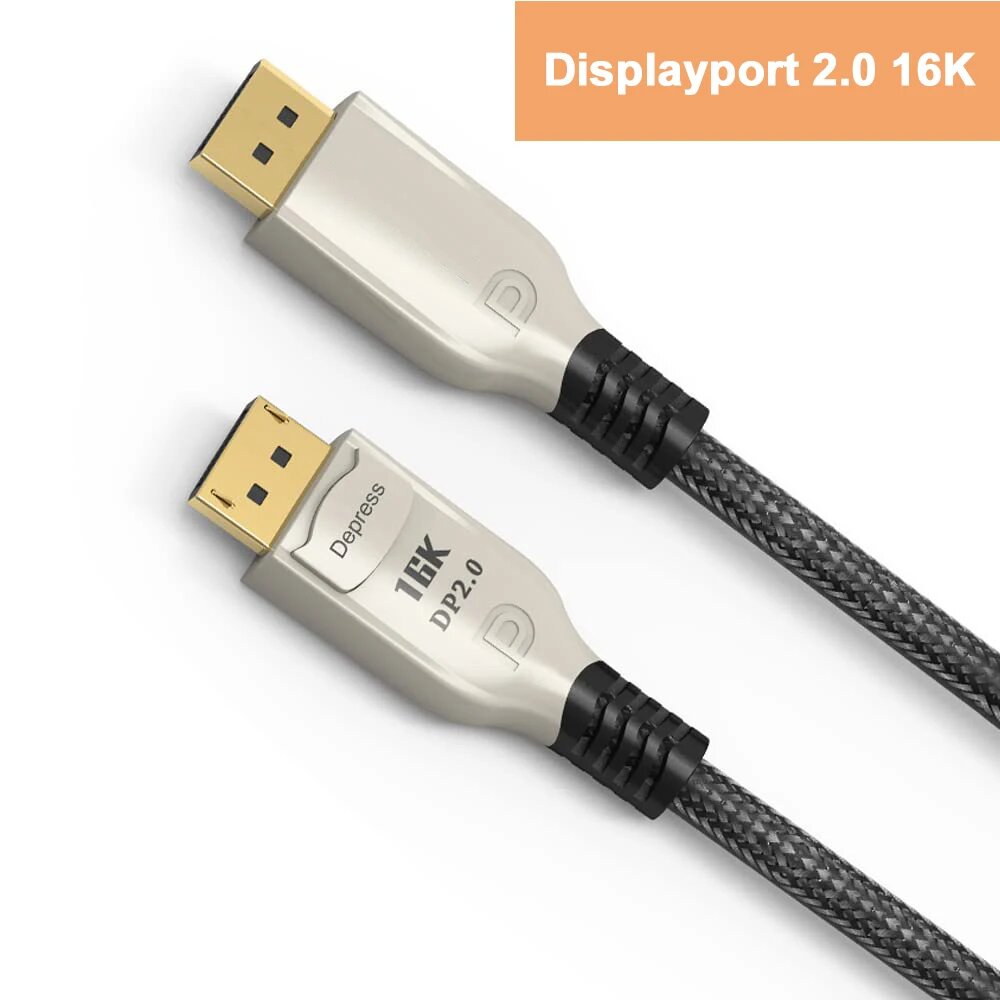 Кабель DisplayPort 2.0 VBDWRM 0.5M/3M/5M 0.5M