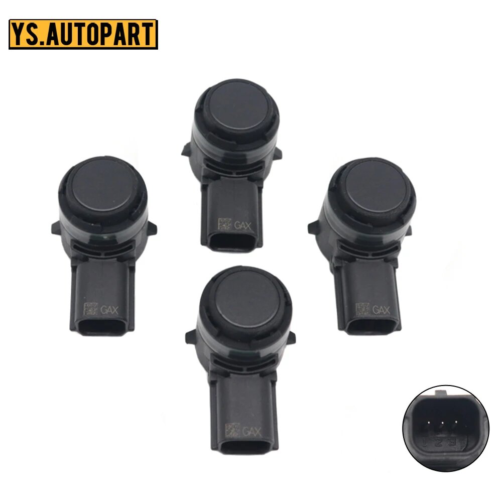 HU5T-15K859-BA 4 шт. новый датчик парковки для Ford Edge 2019-2021 HU5T15K859BA HU5Z15K859A HU5Z15K859AAN